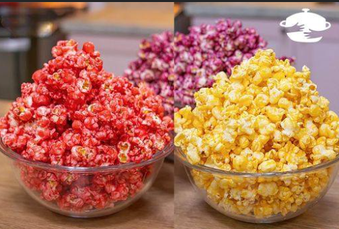 Pipoca Doce Colorida: Uma Explosão de Sabor e Diversão - Ver Receita